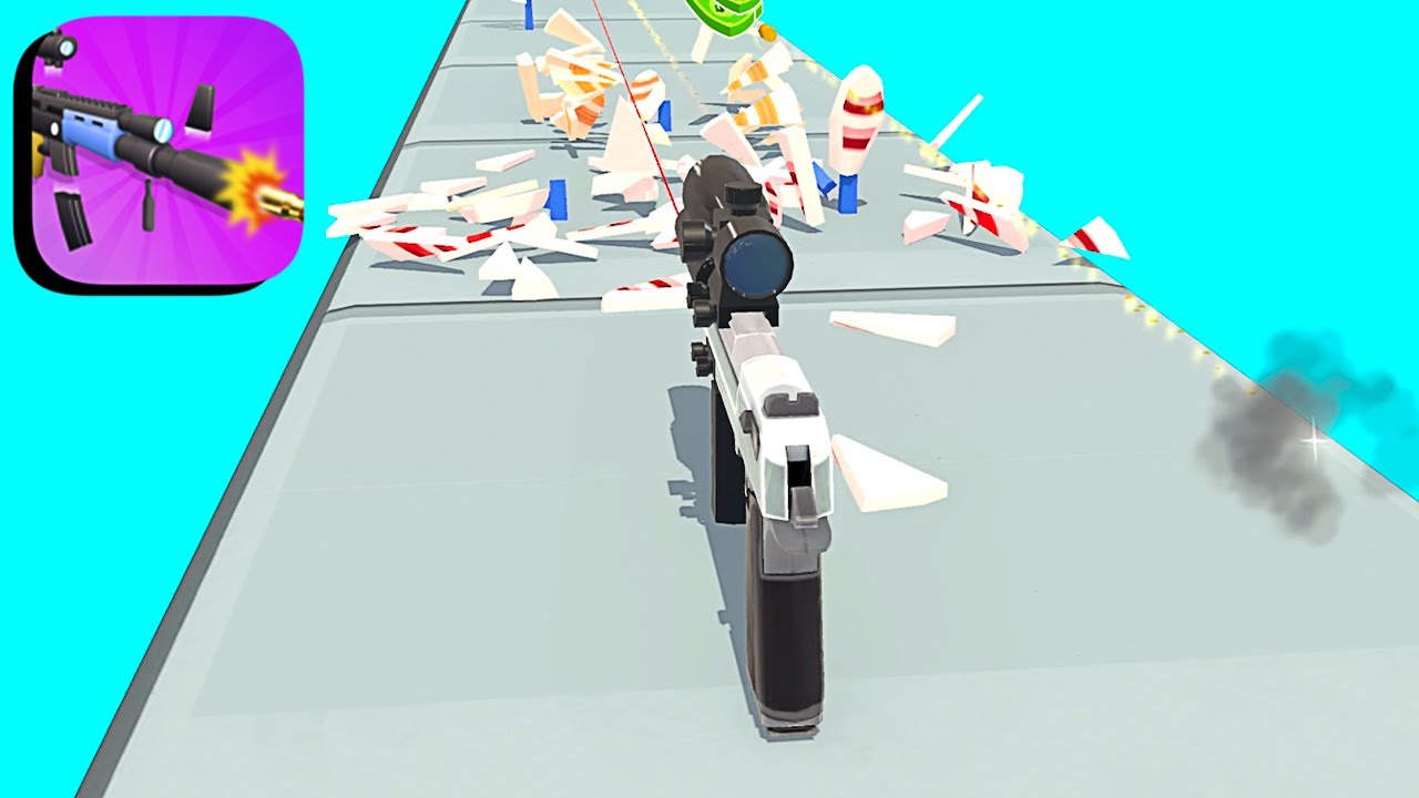 Gun Restoration - All Levels Gameplay Android,ios (Part 1) - YouTube