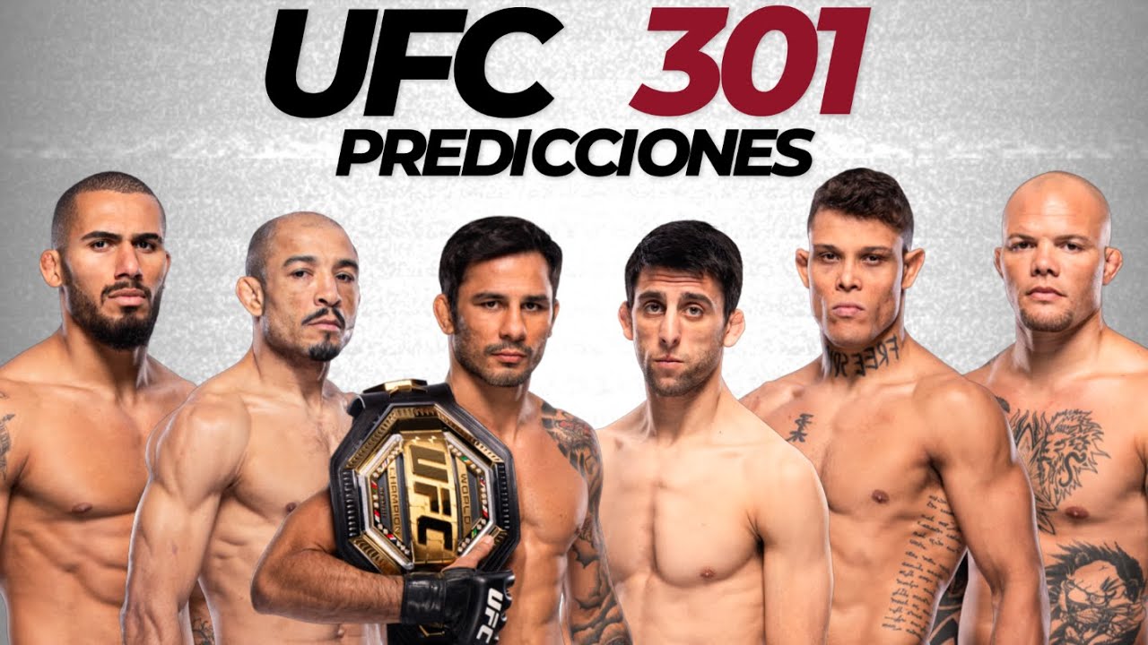 UFC 301 PREDICCIONES!!!! - YouTube