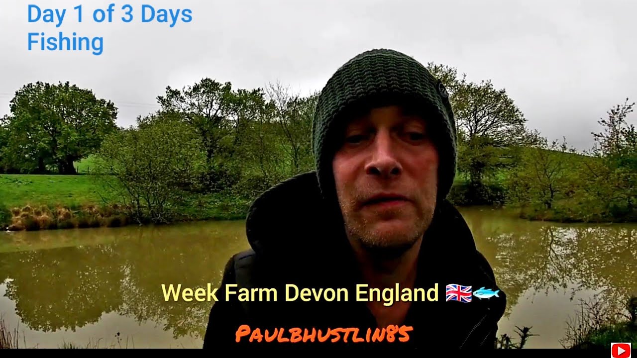 Week Farm 3 Day Lake Fishing & Camping Session | County of Devon in ...
