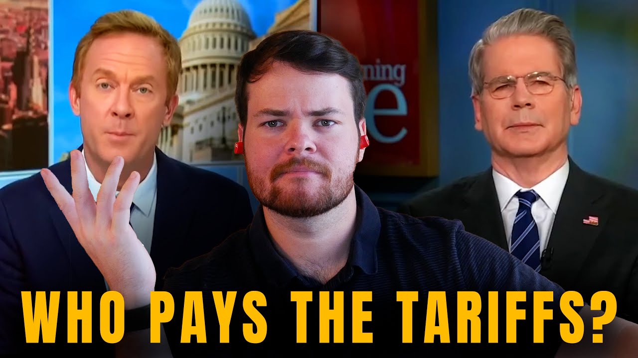 Scott Bessent Spots MSNBC's 'Gotcha' Question From A Mile Away - YouTube