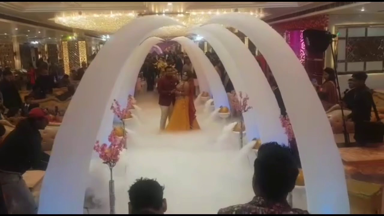 Reception entry Setup - 9212733639 - YouTube