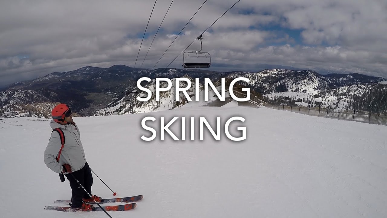SPRING SKIING - YouTube