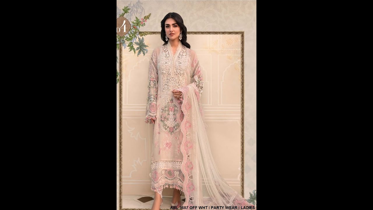 The perfect outfit starts with the right fabric!🤍 || ABL 3687 OFF WHT ...