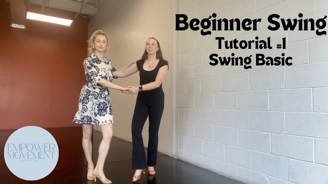 Simple Follow Along Swing Steps - The Basic - YouTube