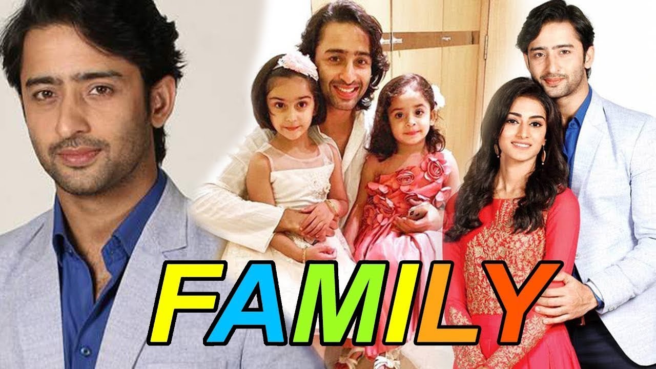Shaheer Sheikh And His Wife