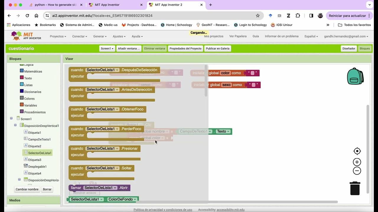 App Inventor 3 - YouTube