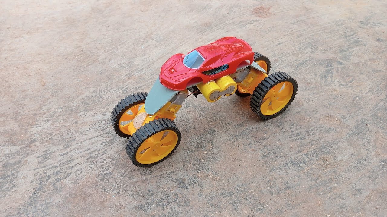 New amazing car home made // घर में बनाएं पावर फुल कार // - YouTube