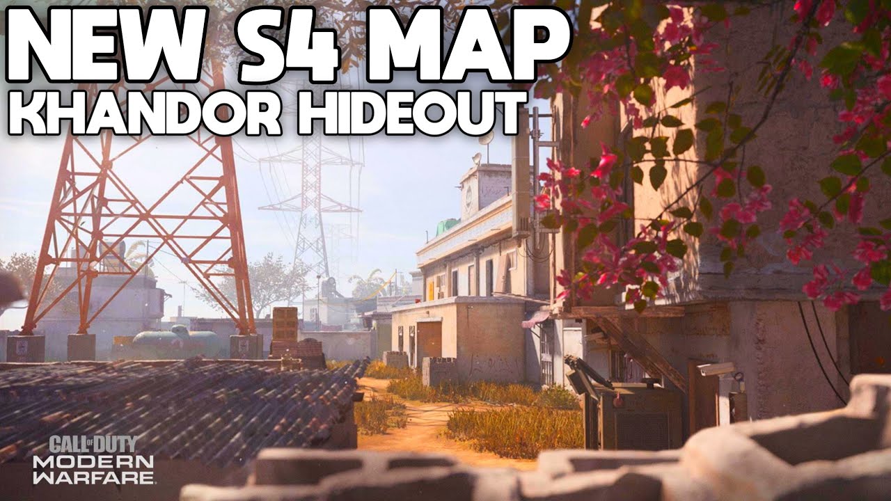 *NEW* Khandor Hideout is COMING in Season 4 | S4 Leaks | COD Mobile ...