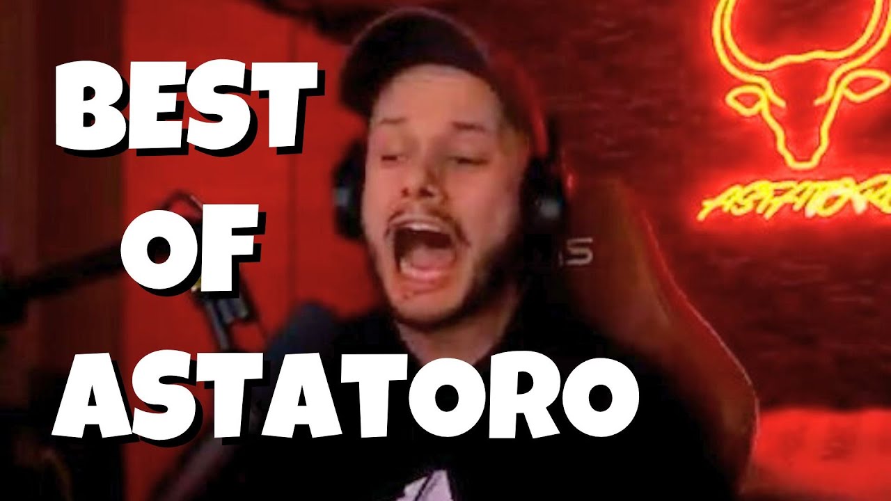 BEST OF ASTATORO | NEJLEPŠÍ MOMENTY Z TWITCHE | TWITCH CLIPS | CZ/SK ...