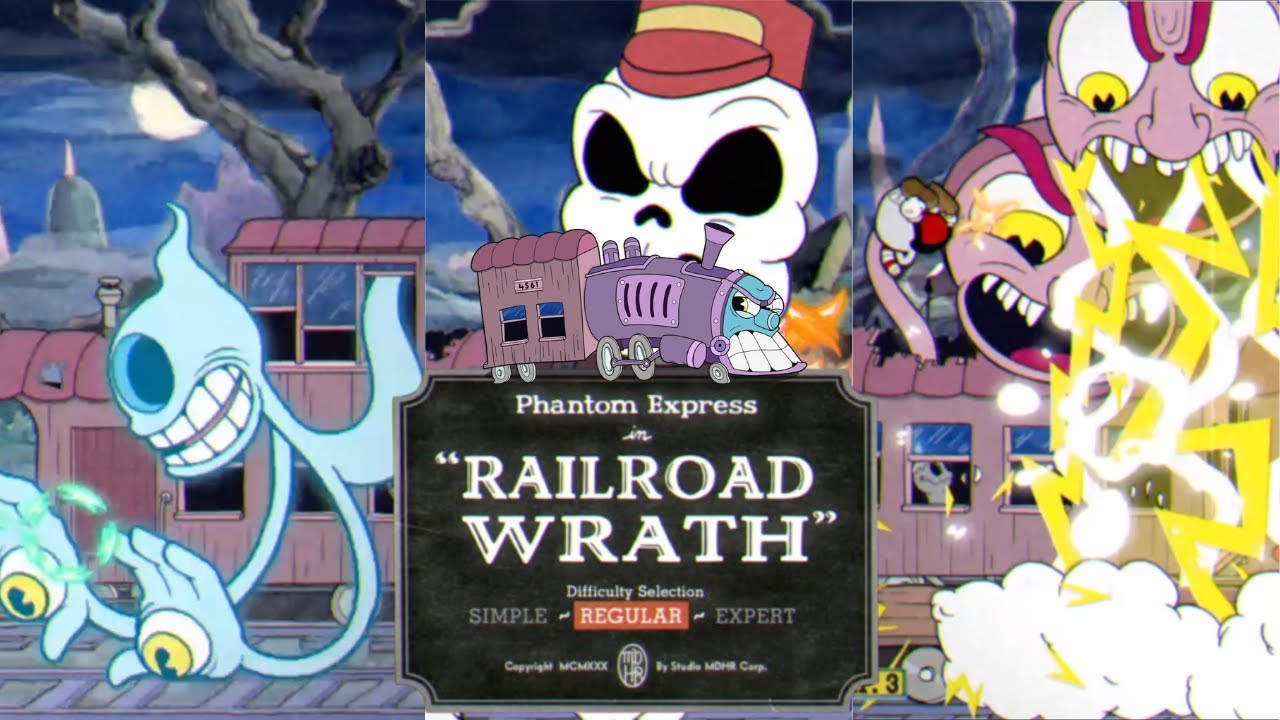 The Phantom Express in Railroad Wrath - YouTube