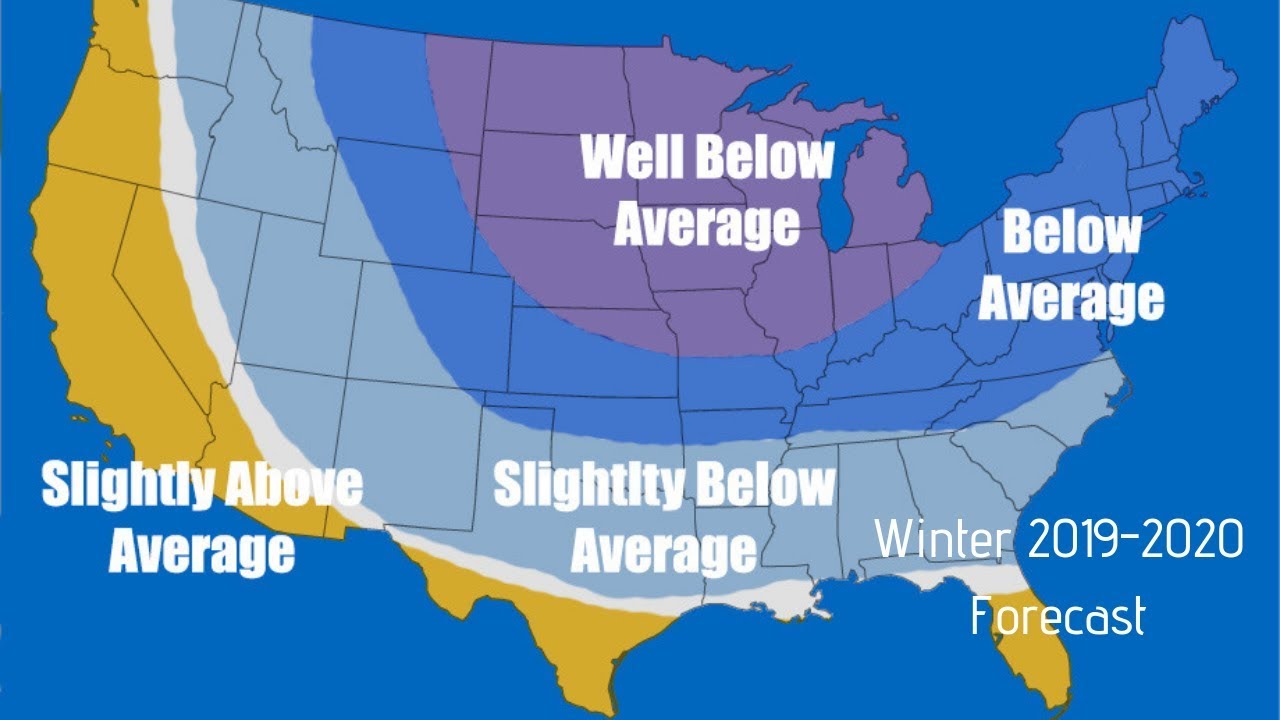 Winter 2019-2020 Preliminary Forecast #1 - YouTube