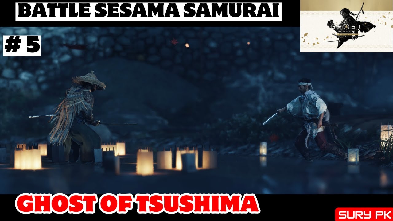 PEMBALASAN DENDAM SEORANG SAMURAI WANITA - GHOST OF TSUSHIMA DIRECTOR ...
