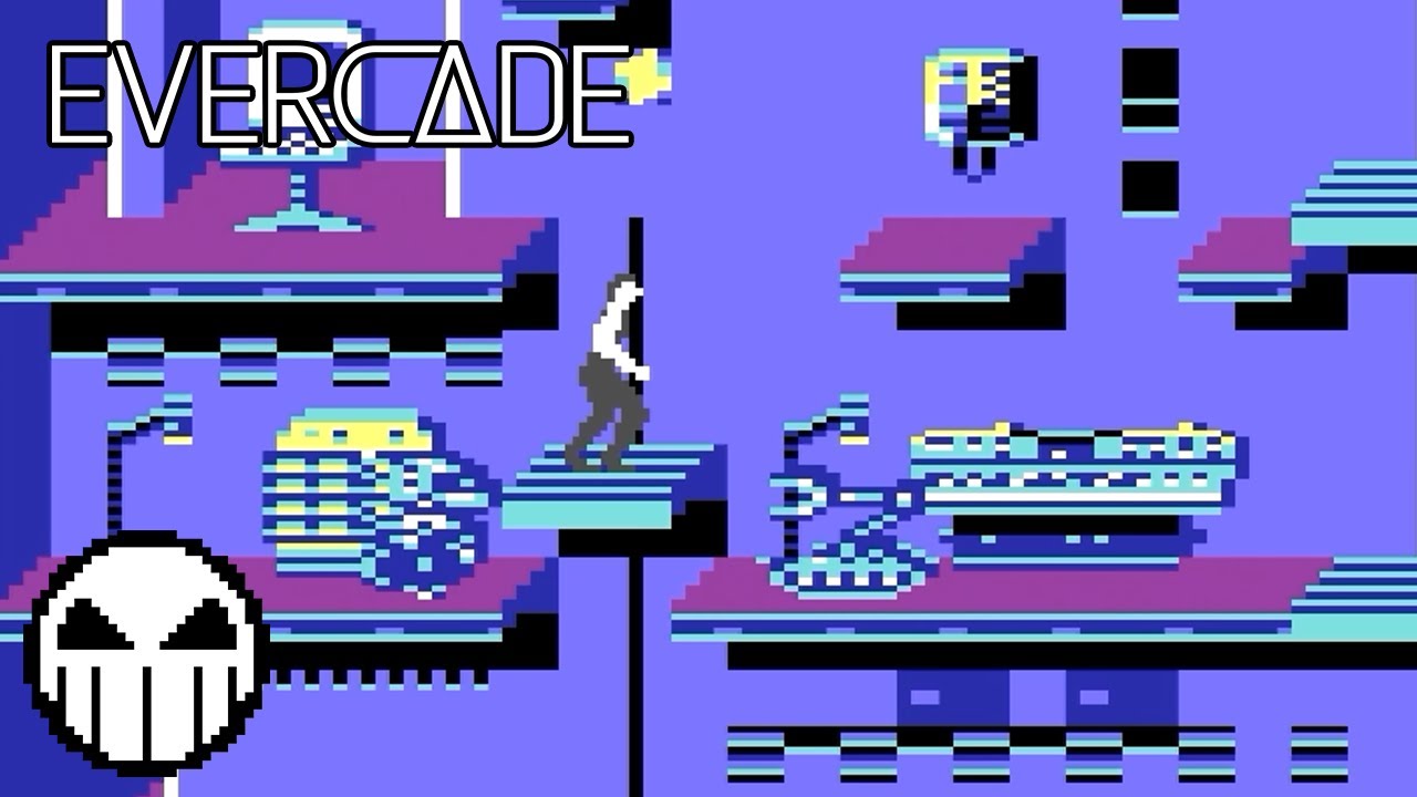 Impossible Mission II (Evercade - The C64 Collection 2) Gameplay - YouTube