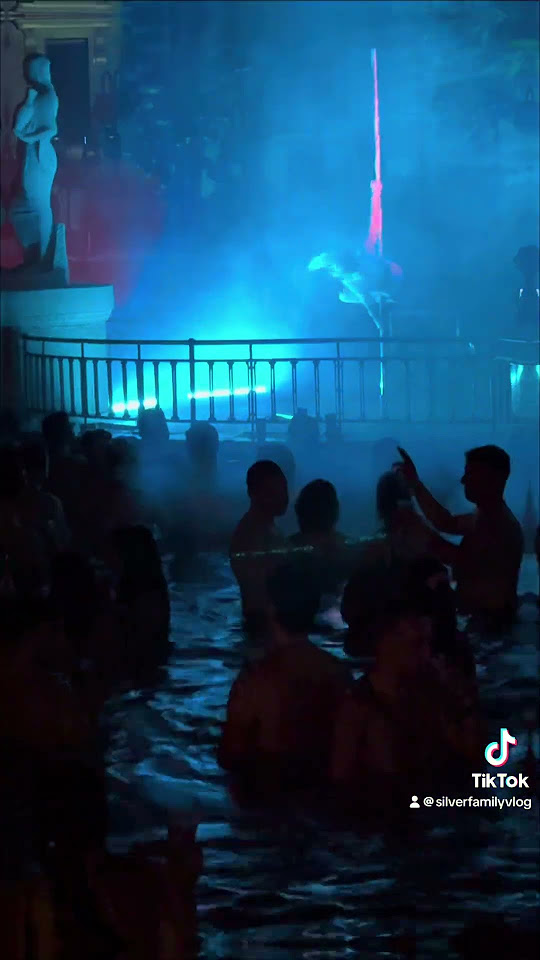 Budapest Thermal Bath Party (Sparty) Experience | Ultimate Nightlife Adventure - YouTube