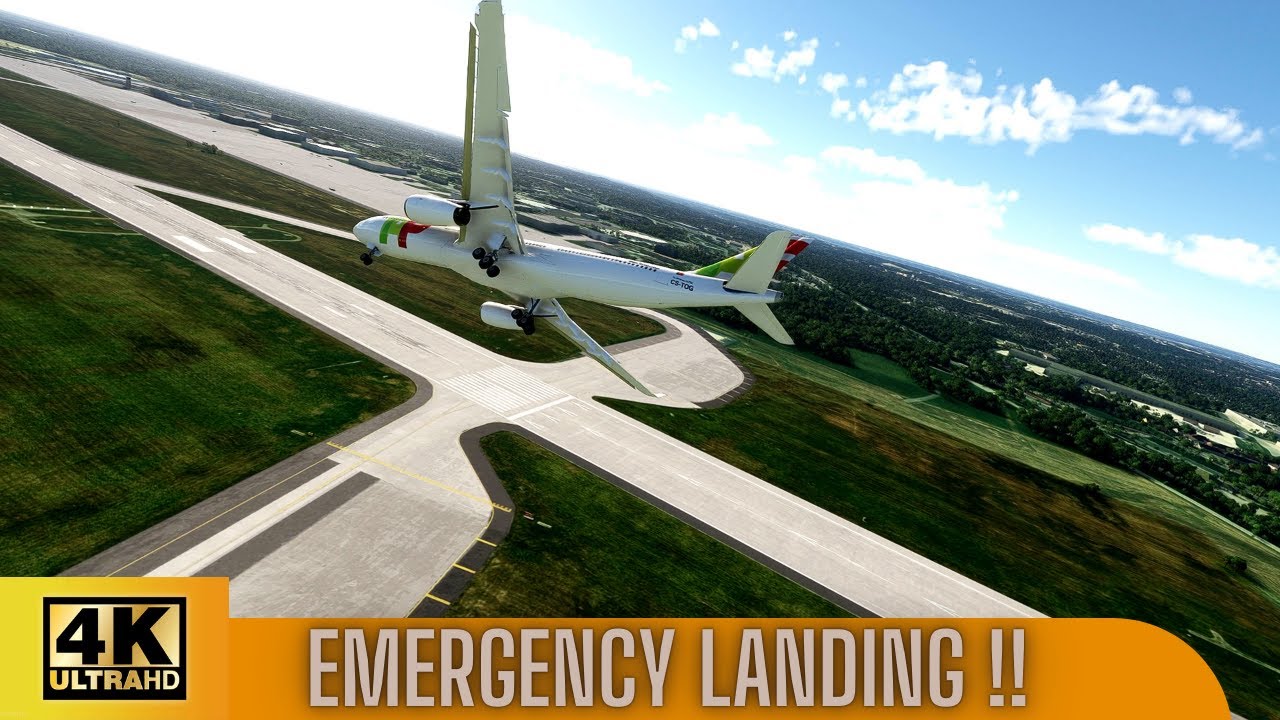 Landing with Severe Airframe Damage | Navigating Structural Crises 015 ...