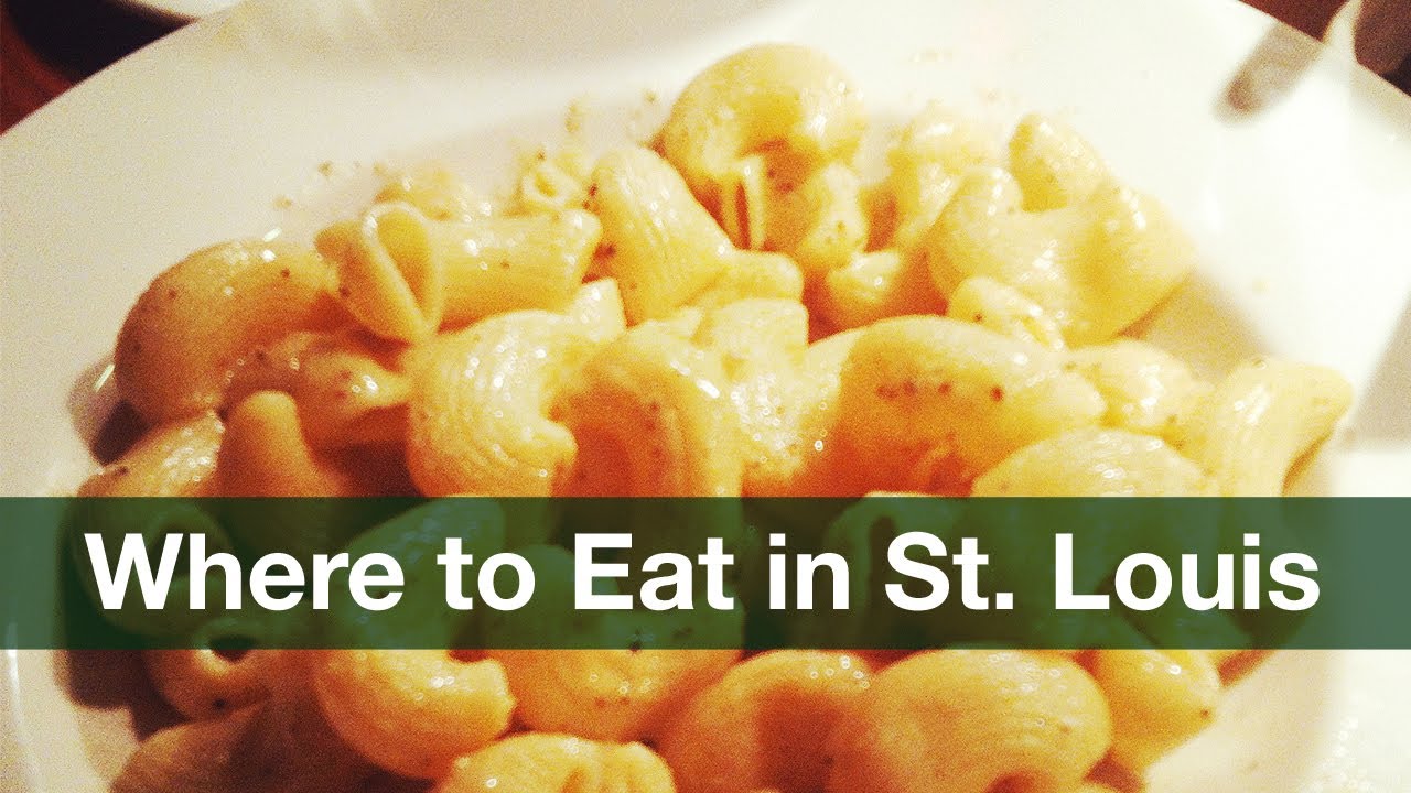 Where to Eat in St. Louis: Pastaria - YouTube