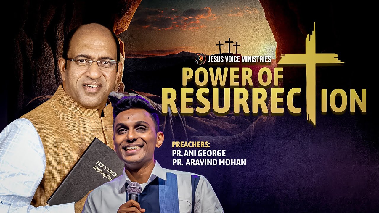 Passover to Easter | Day-02 | Pastor Ani George | Pastor Aravind Mohan Ministering | 2025 - YouTube
