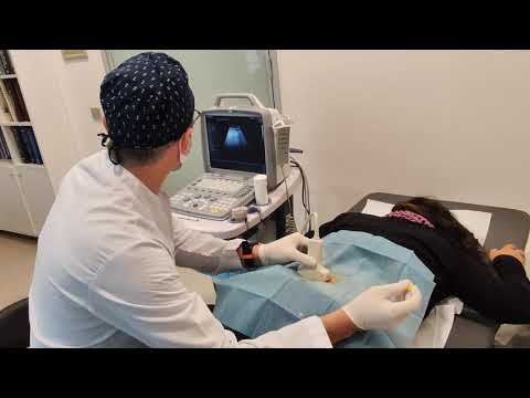 Sakroiliak Ekleme Kortizon Enjeksiyonu Uygulaması