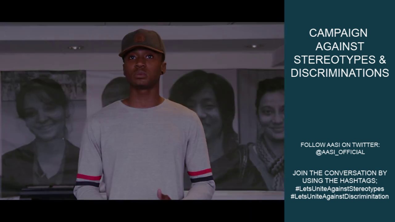 Awareness Campaign against Stereotypes and Discrimination - YouTube