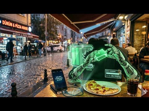 Sence şarj şarjı 100 olana kadar bir şeyler yiyebilir mi 