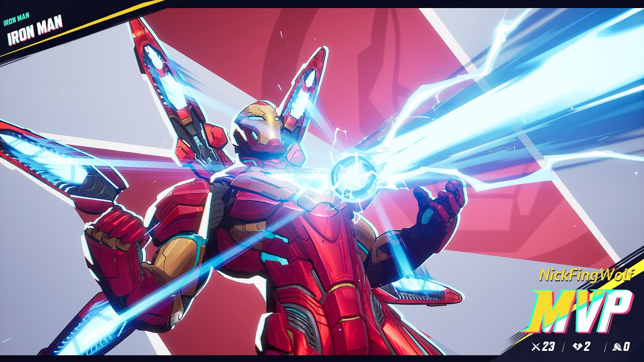 My final progression in the Marvel Rivals Close Beta - YouTube