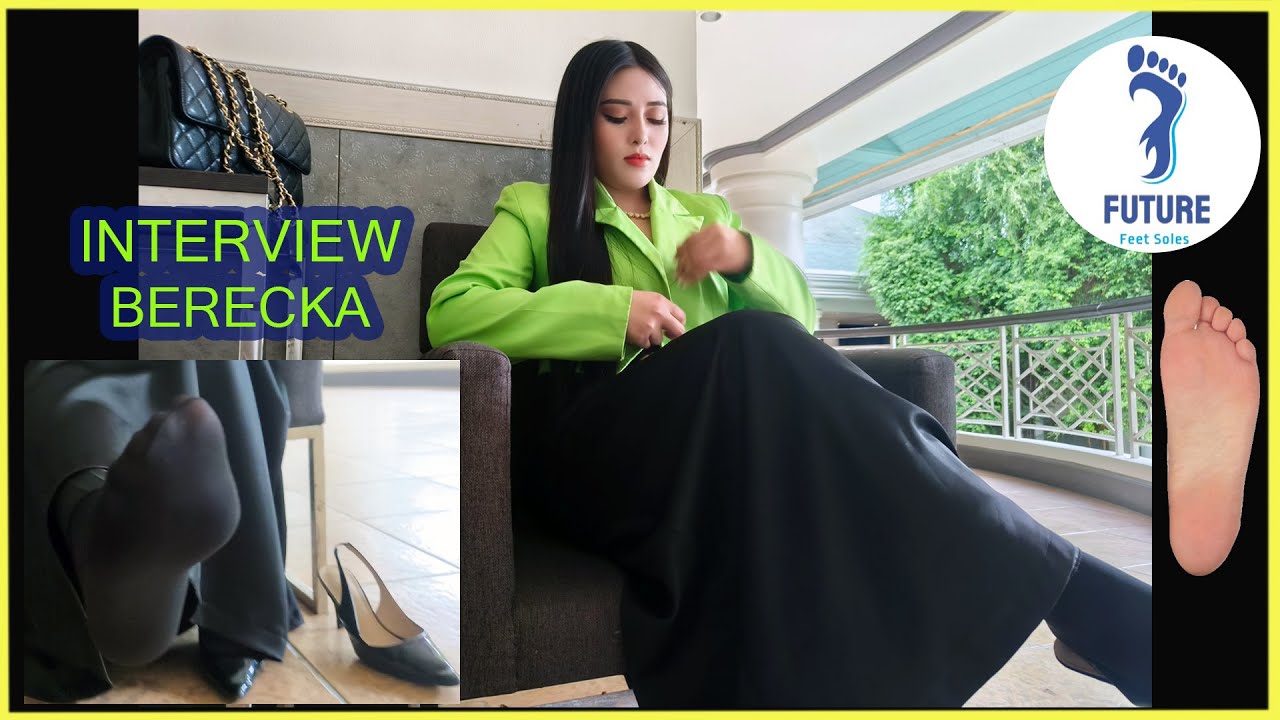 Interview Berecka | Reflexology & Feet Reading - YouTube