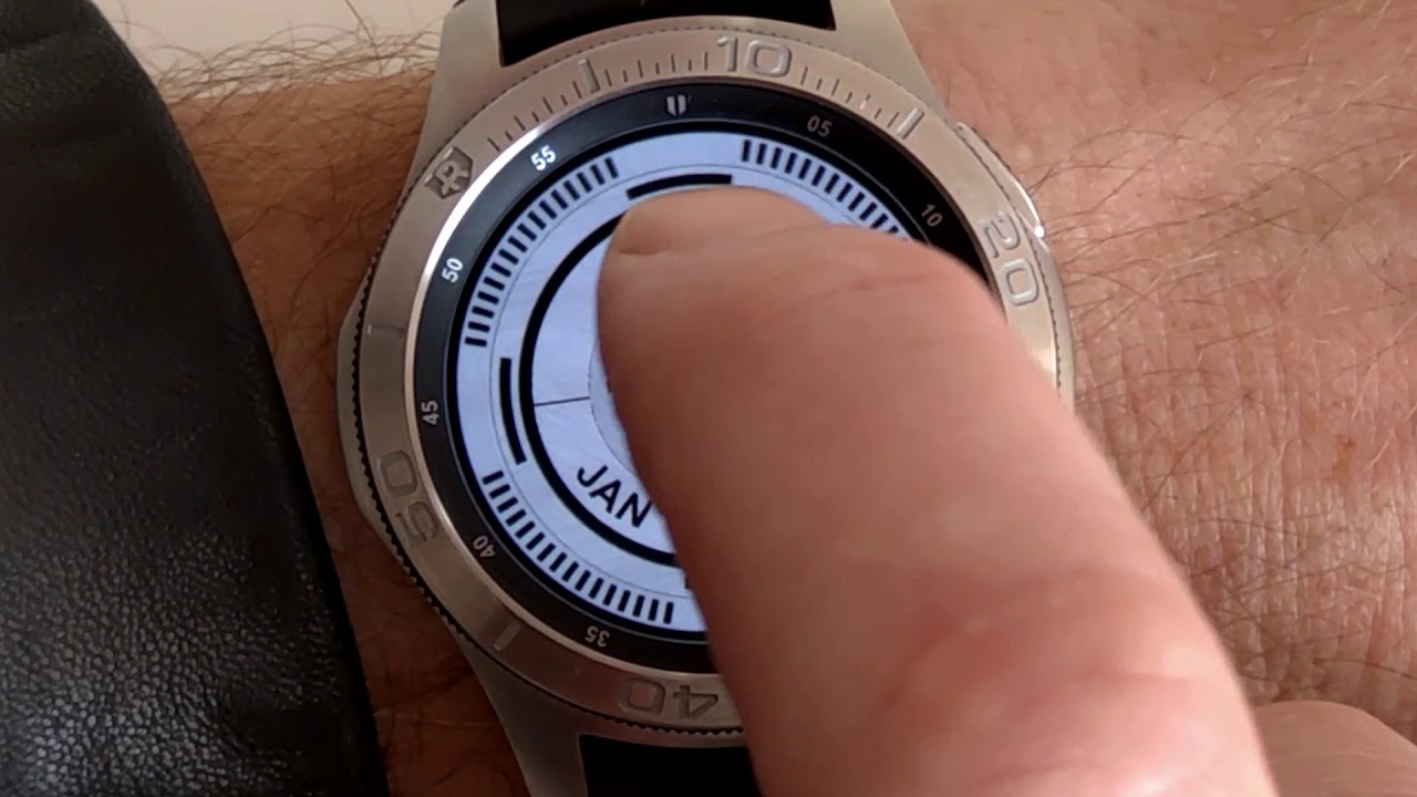 Stainless Steel watch face - YouTube