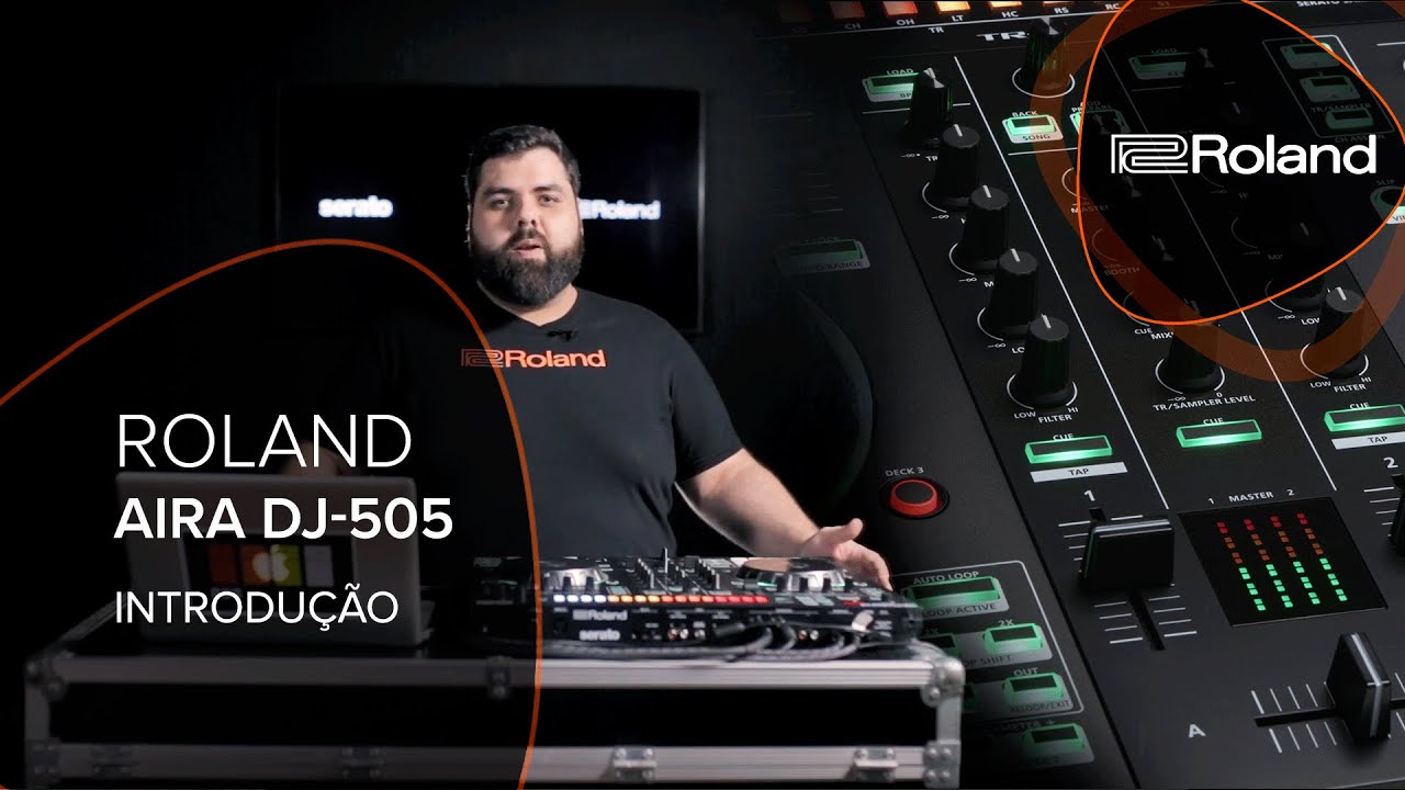Roland AIRA DJ-505 - Introdução - YouTube
