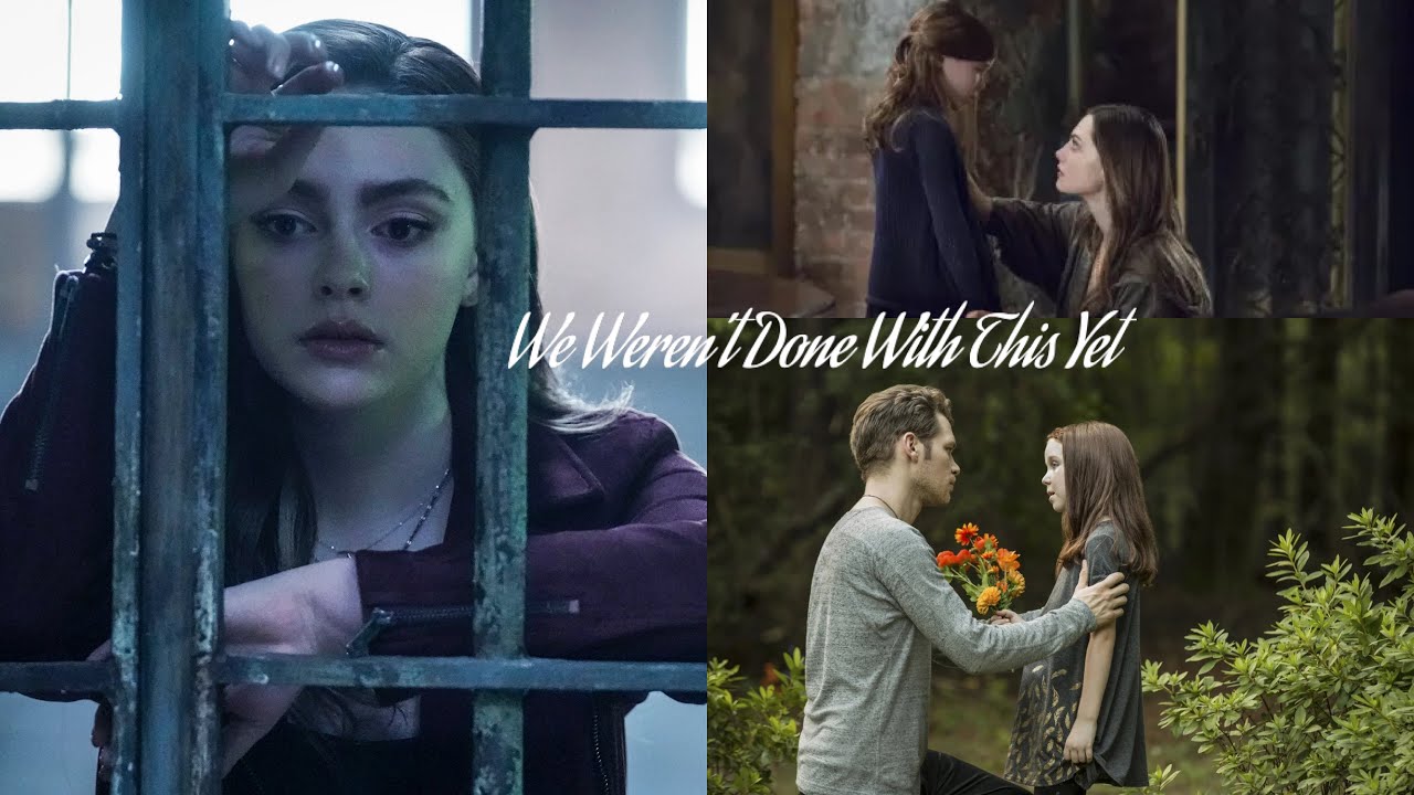 Hope Hayley and Klaus. We Weren't Done With This Yet. - YouTube