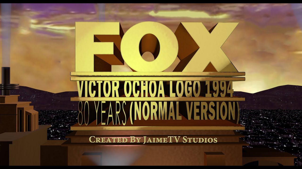 Fox Victor Ochoa logo 1994 80 Years (Normal Version) - YouTube