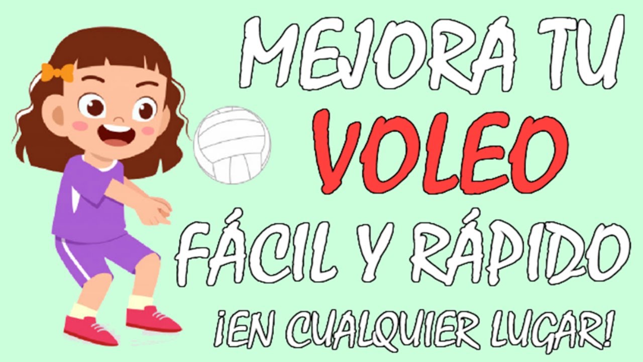 🟠4 EJERCICIOS fáciles para practicar el VOLEO🏐 MEJORA tu TÉCNICA con ...