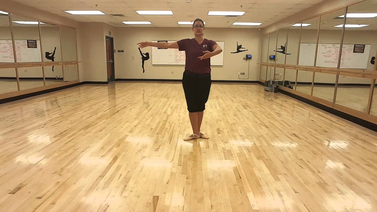 Ballet- Posture and Positions - YouTube