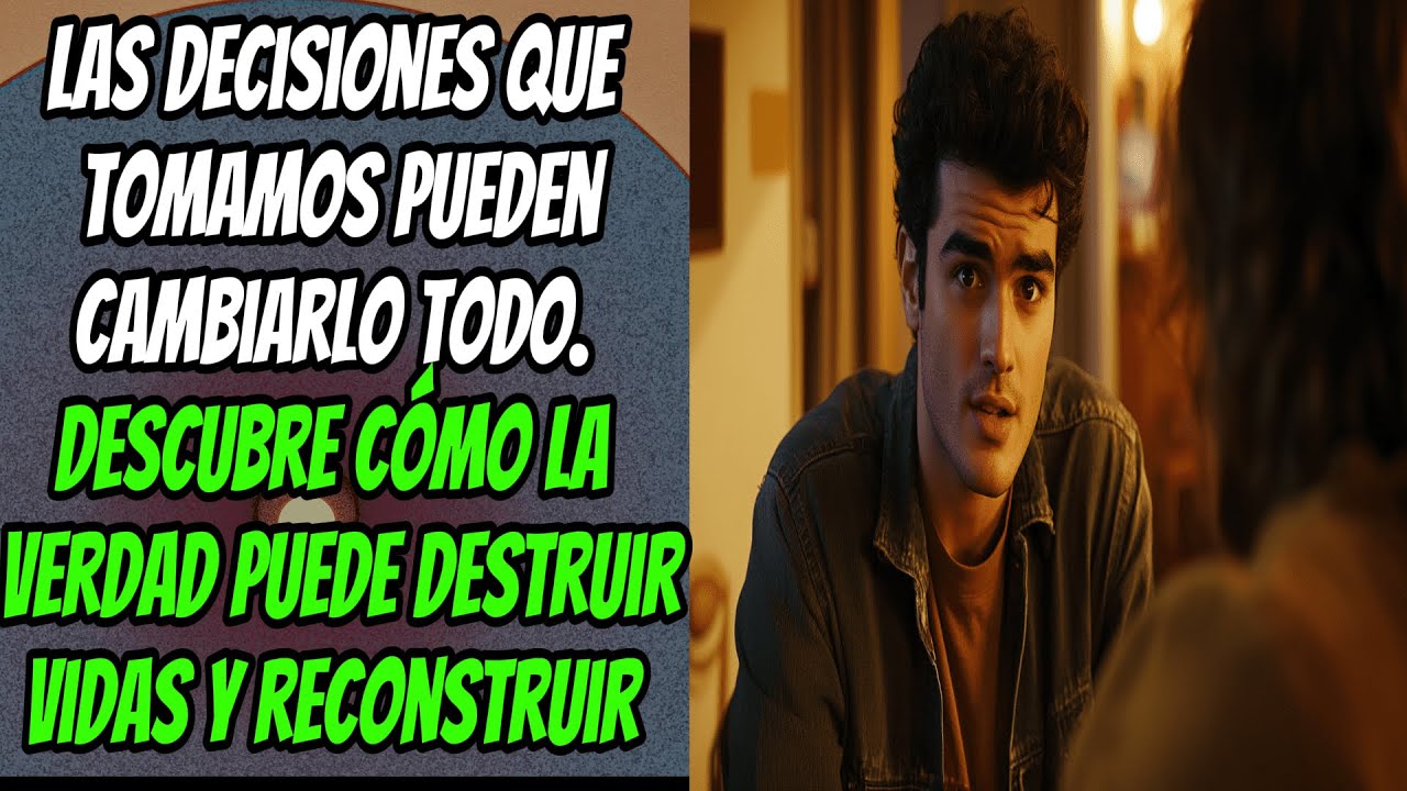 Las decisiones que tomamos pueden cambiarlo todo. Descubre cómo la ...