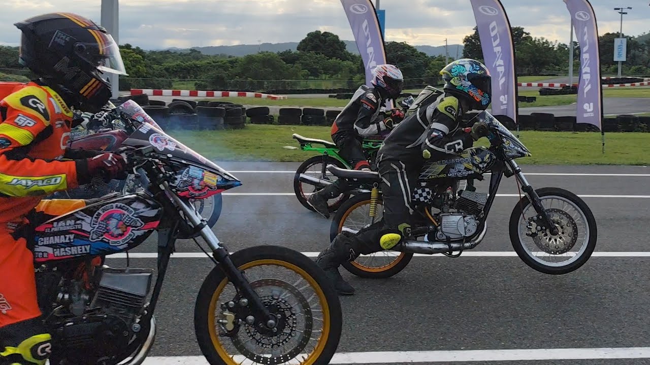 GRAN CARRERA CATEGORÍA 115 CC RACING CAMPEONATO JAYACO DEL CIBAO - YouTube