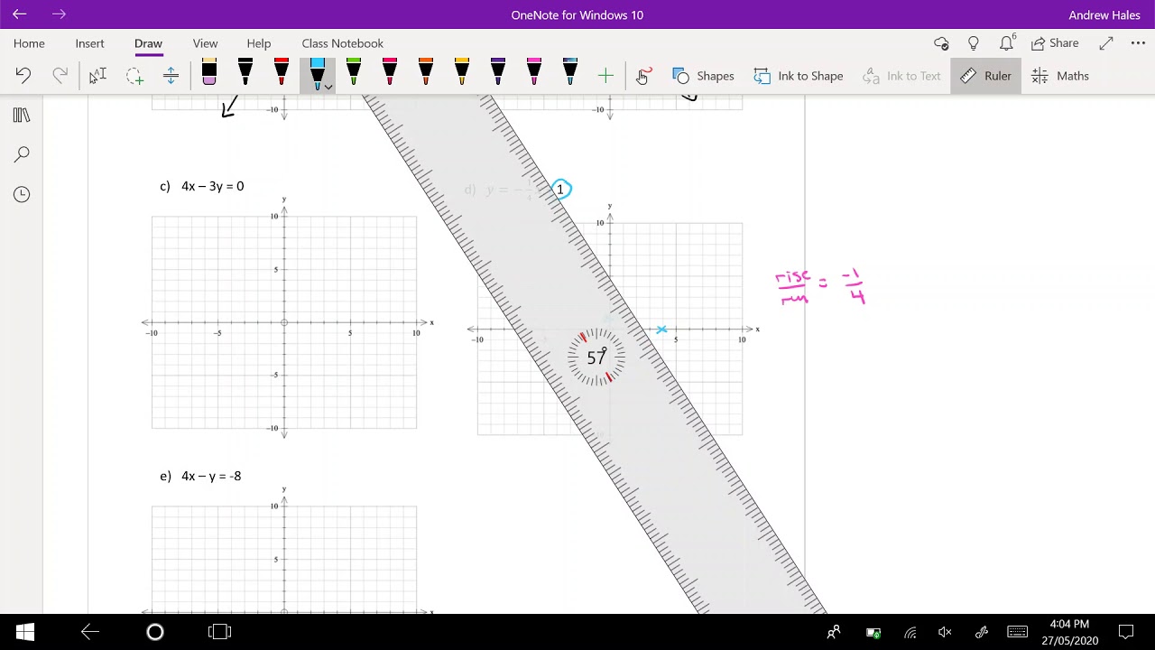 Year 10 PW2 Practice Test Page 3 - YouTube