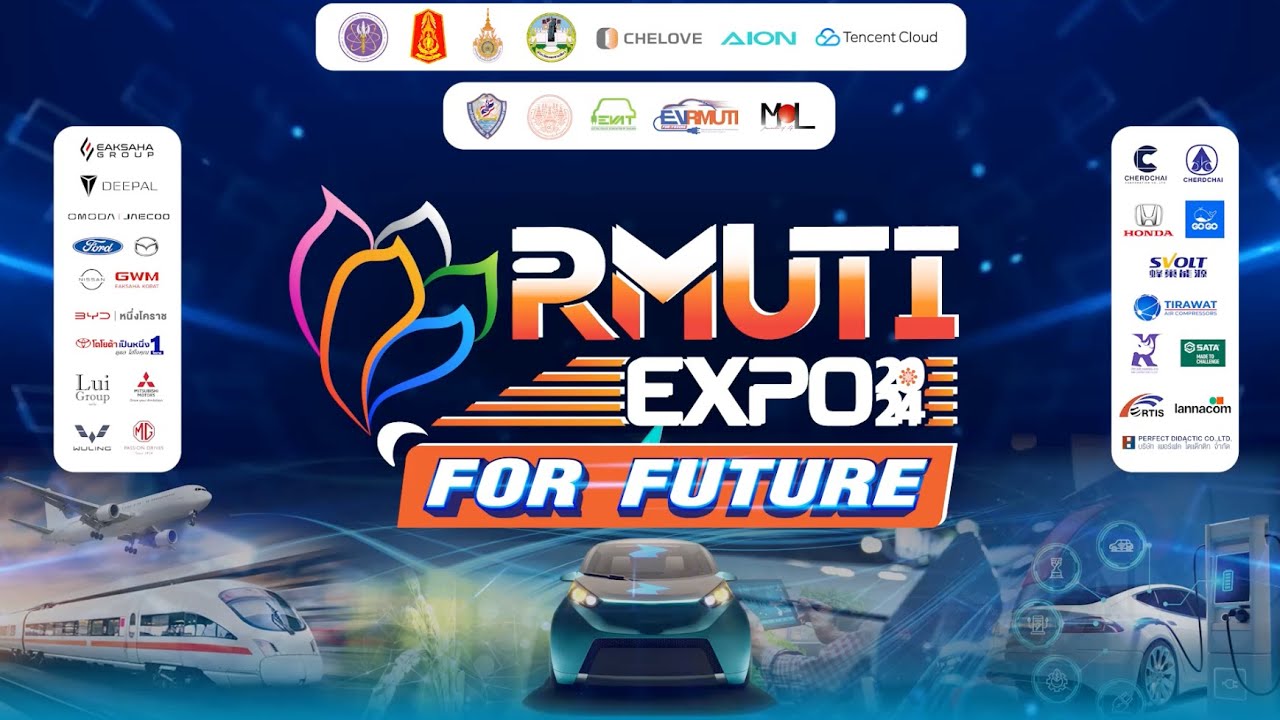 🔶 RMUTI EXPO 2024 : For Future - YouTube