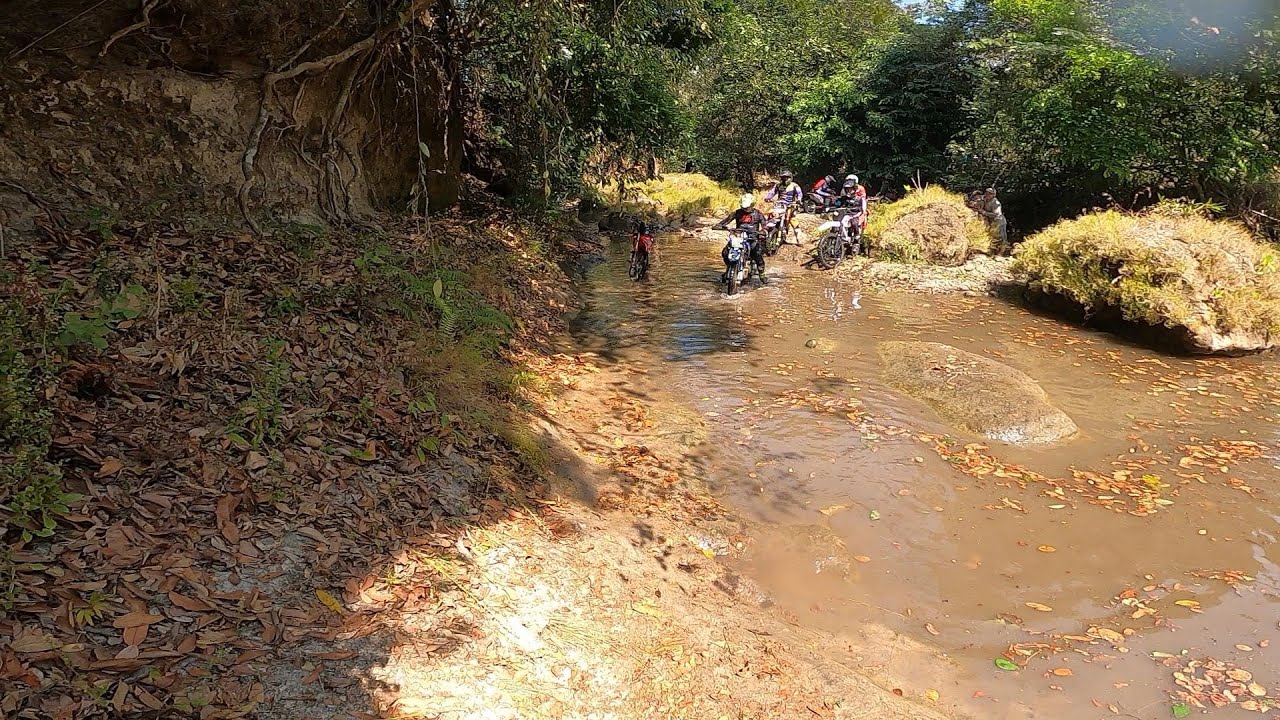 Tes CRF 150 sebut saja Mawar, Bendungan Simantok #NGANJUK - YouTube