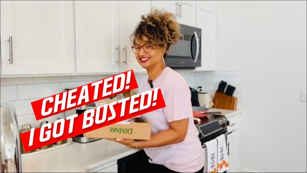 BUSTED cheating on the Cooking CHALLENGE: Ling's Kitch! - YouTube