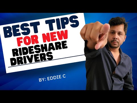New Rideshare drivers best tips when getting started. - YouTube