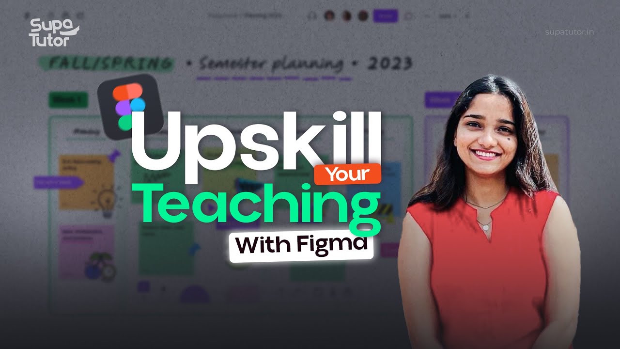Figma for Teachers: Design Worksheets, Posters & Lesson Plans - YouTube