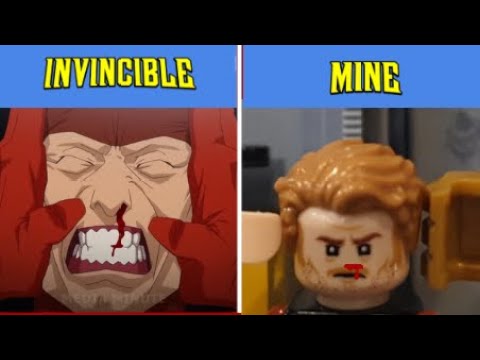 Every time a Lego man dies (Invincible Edition) | LEGO STOP MOTION ...
