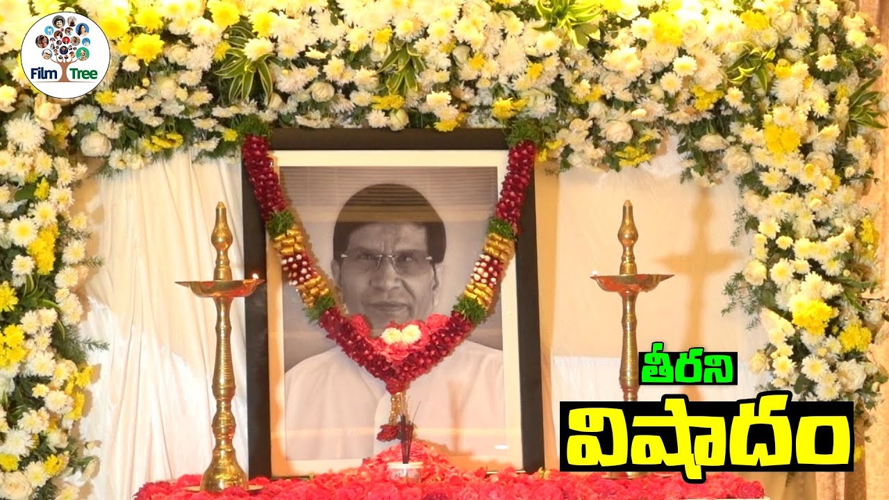 Tollywood Industry Pays Tribute To Director Sarath | Director Sarath ...