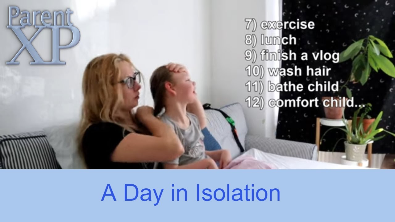A Day In Isolation - YouTube