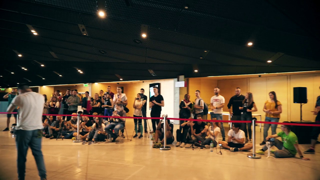 REECE | SHUFFLE JUDGE | WORLD HARD DANCE CHAMPIONSHIP'19 - YouTube