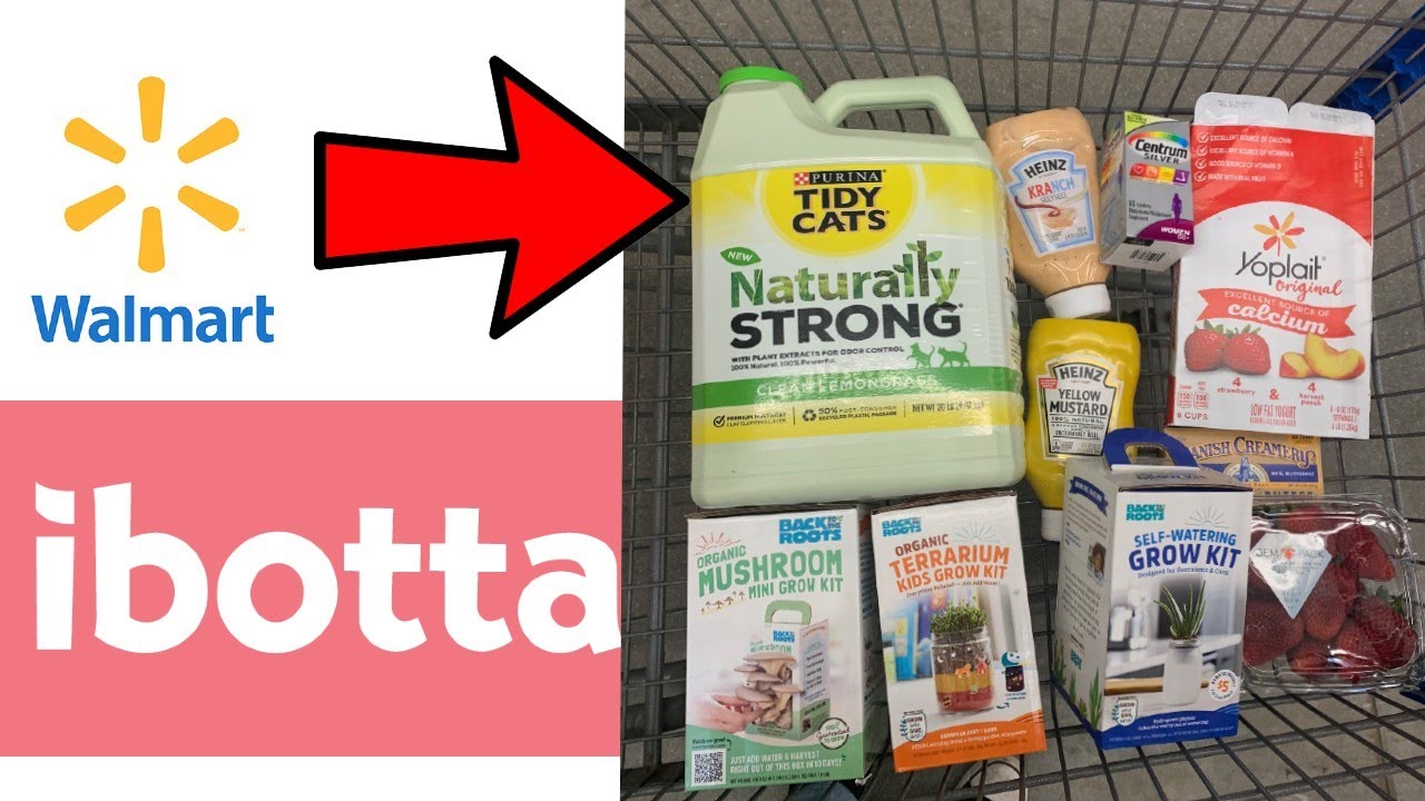 Walmart/IBOTTA $1 EACH!!!!! - YouTube