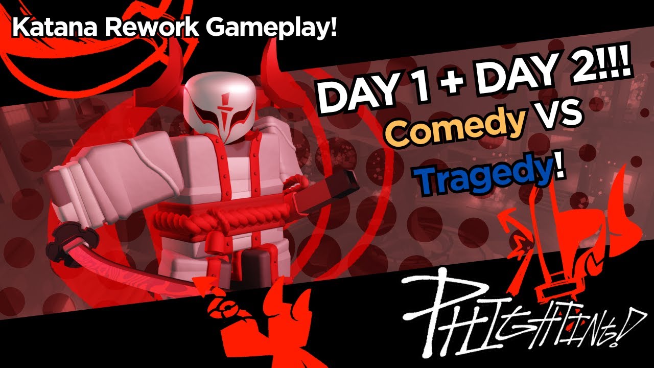 Reworked Katana Gameplay! // PHIGHTING! - YouTube