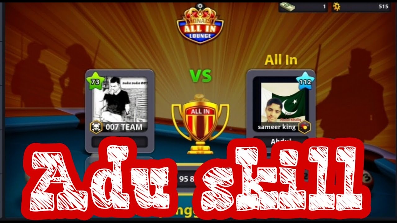 8 BALL POOL |all in| - YouTube