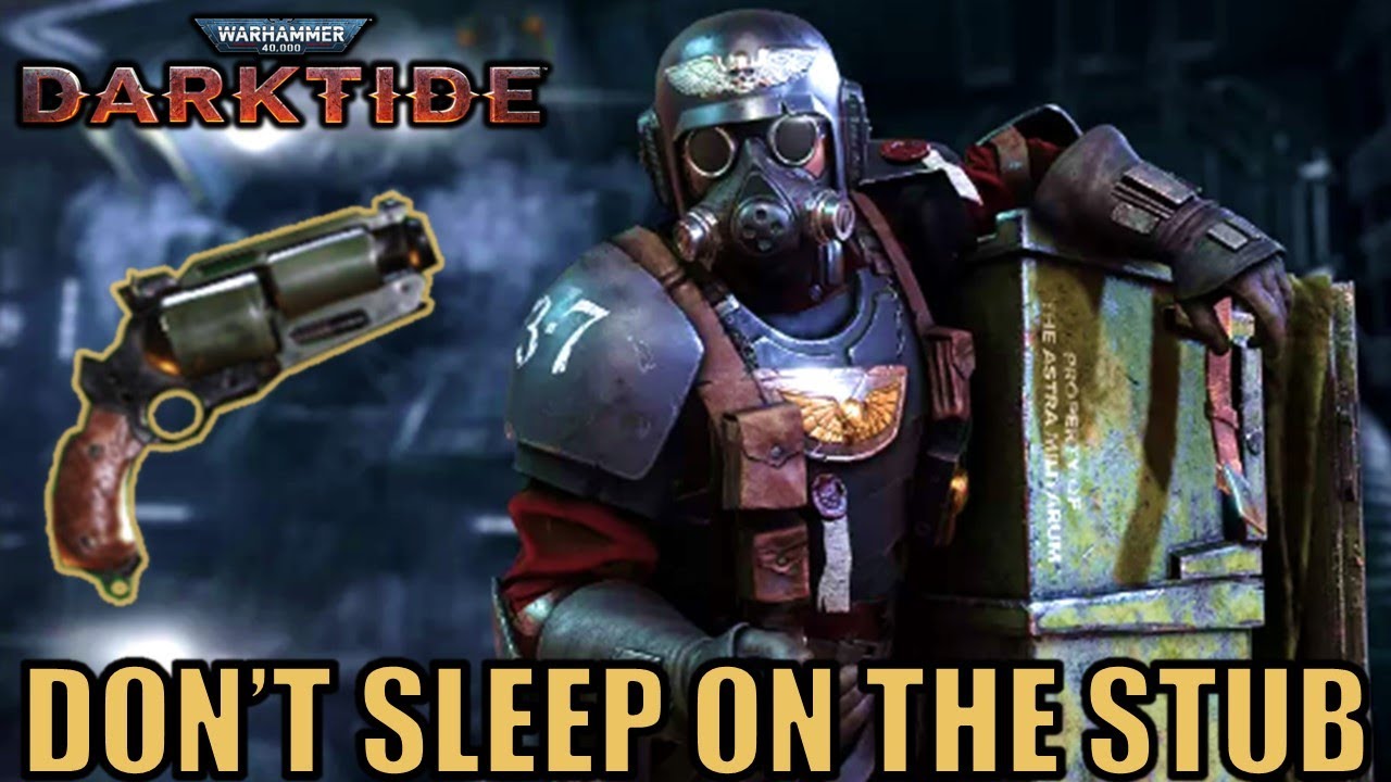 DARKTIDE - Don't Sleep on the Stub Revolver (It's Kind of a Beast ...