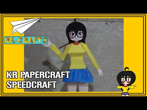 RK-Crafts | KR Papercraft Speedcraft - YouTube