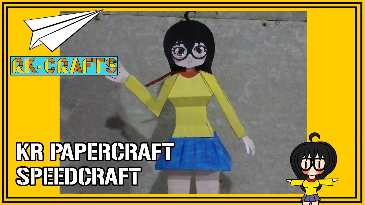 RK-Crafts | KR Papercraft Speedcraft - YouTube